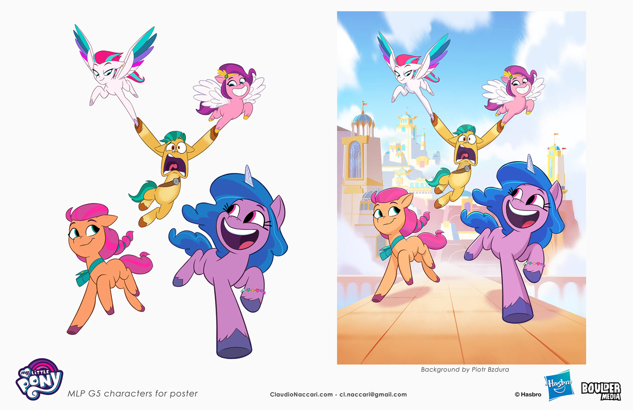 G6 - The G6 ponyverse should have only G1, G3 and G5 in it. | My Little ...