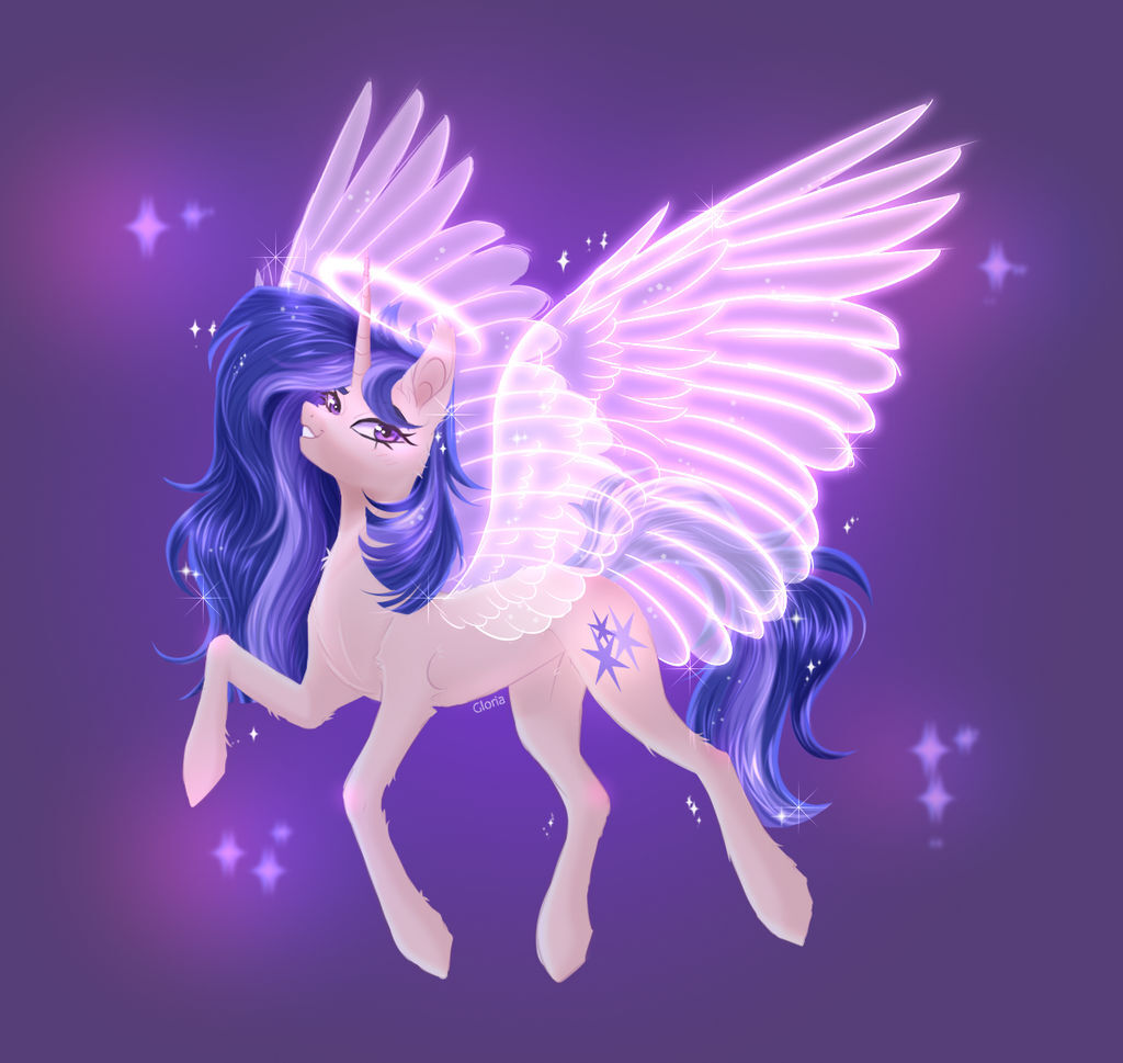 #2874966 - safe, artist:gloriaartist, oc, pony, unicorn, artificial ...