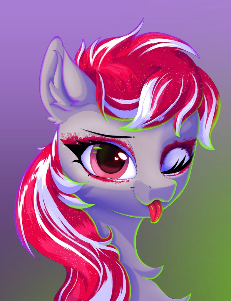 #2875288 - safe, artist:wyvernthedragon, sugar moonlight, earth pony ...