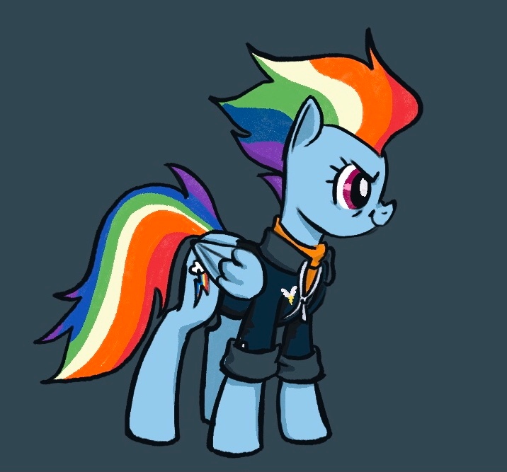 #2857880 - safe, artist:laya-21, rainbow dash, pegasus, pony, g4, the ...