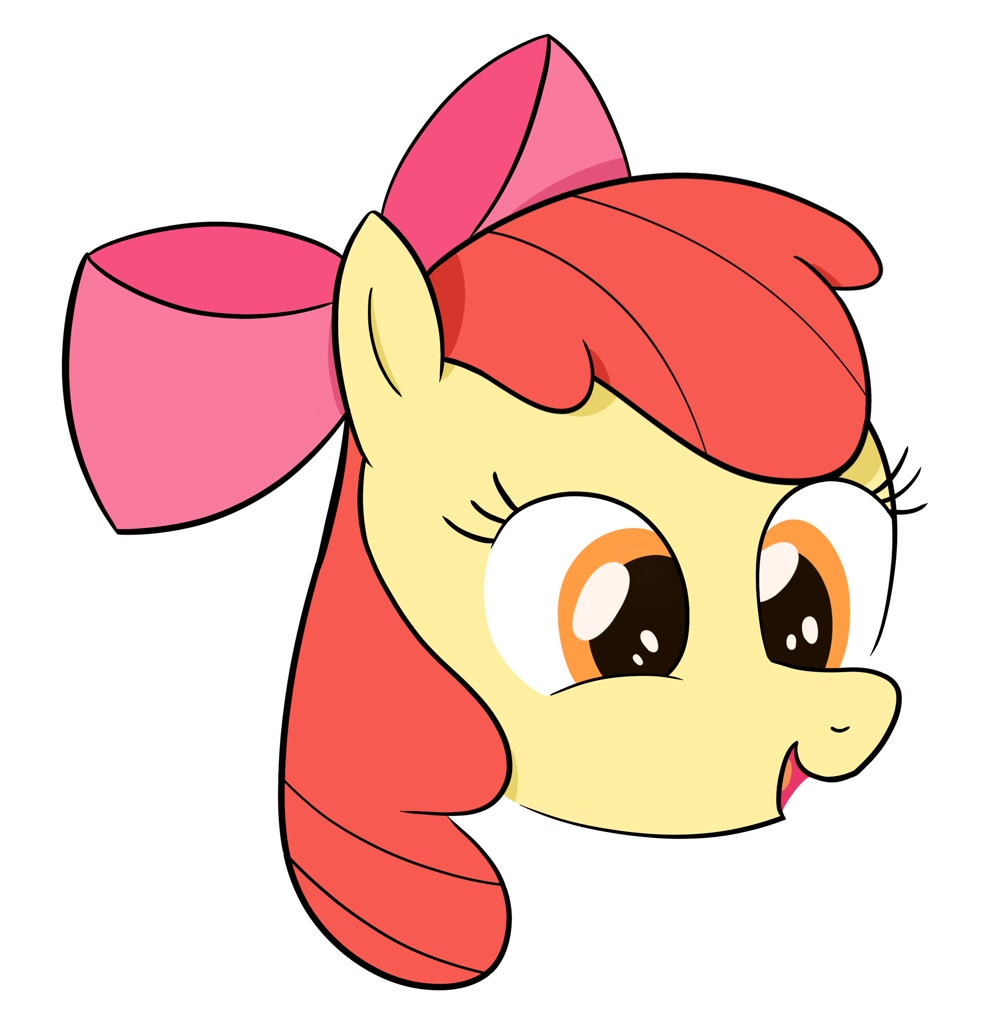 #2876022 - safe, artist:toryu137, apple bloom, earth pony, pony, g4 ...