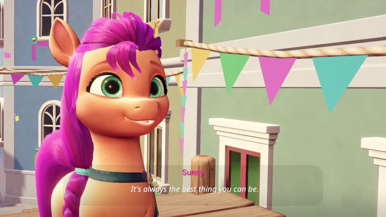 #2876284 - safe, primrose (g5), sunny starscout, earth pony, pony ...