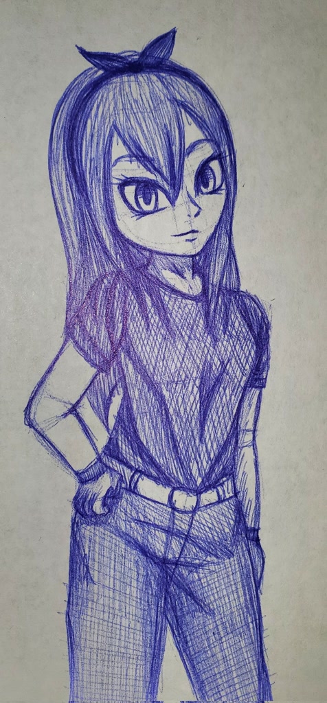 #2876540 - safe, artist:notowa, apple bloom, human, clothes, eyebrows ...