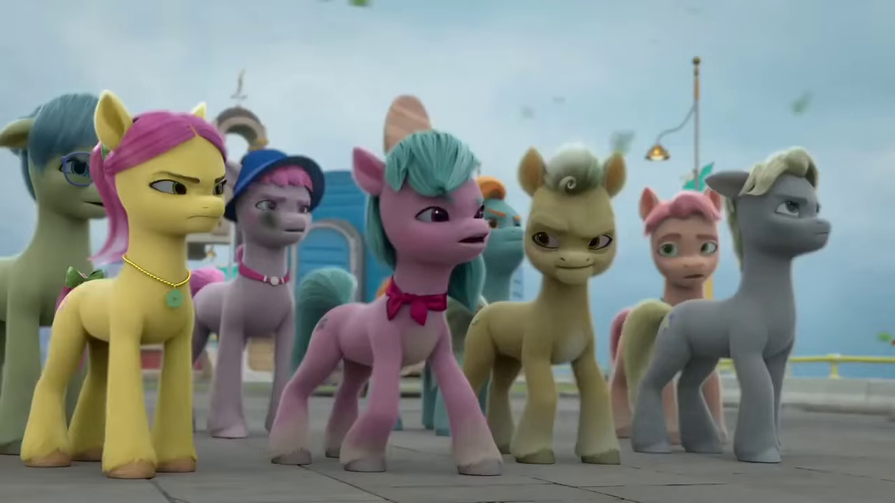 #2876784 - safe, screencap, azalea dolly, dahlia, mayflower, pipp petals, posey bloom, sander ...