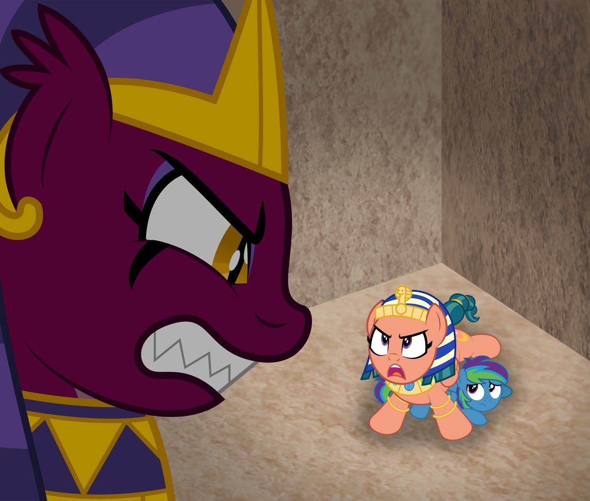 #2858337 - safe, artist:aleximusprime, somnambula, the sphinx, oc, oc ...