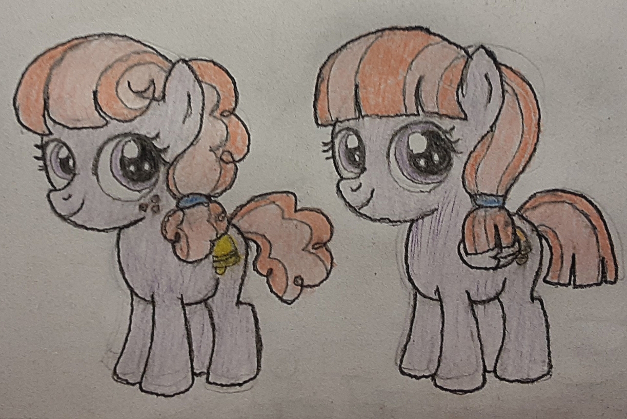 #2859415 - safe, artist:jebens1, jing-a-ling, ting-a-ling, earth pony ...