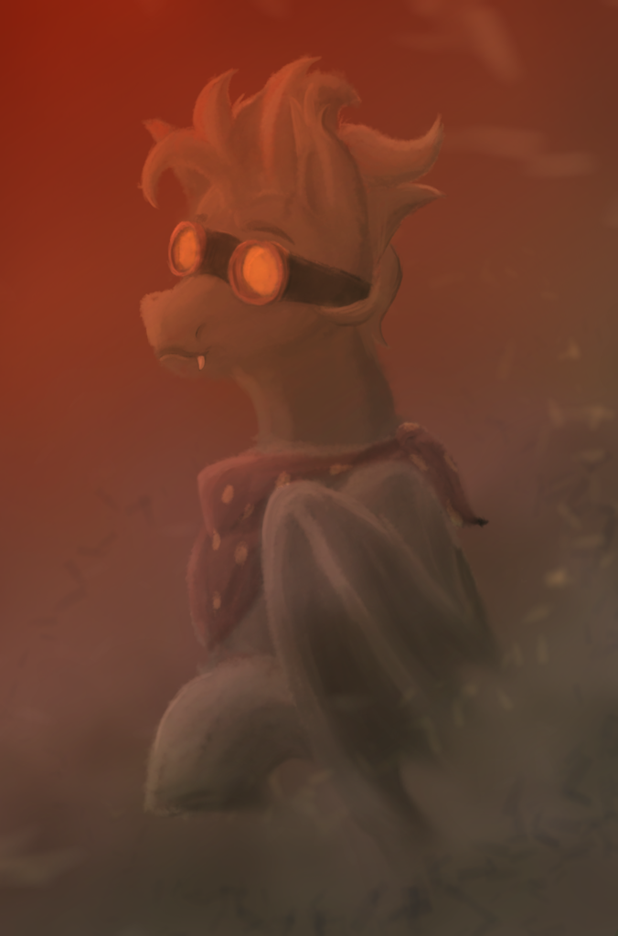 #2859958 - safe, artist:dvfrost, oc, bat pony, pony, fallout equestria ...