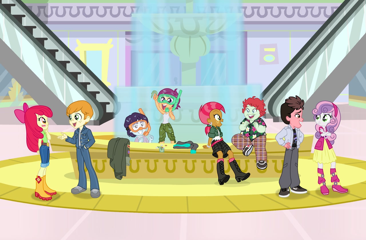 #2860679 - safe, artist:sapphiregamgee, apple bloom, babs seed ...