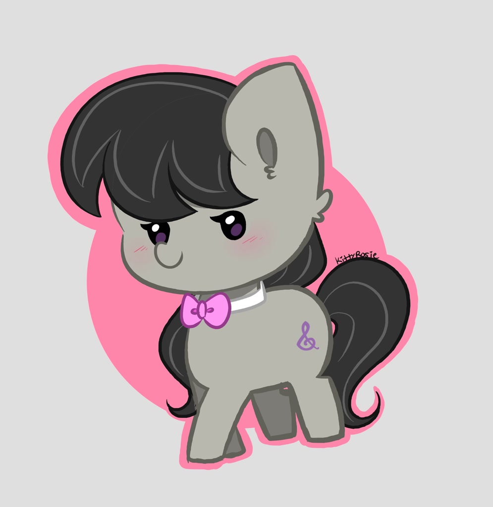 #2861142 - safe, artist:kittyrosie, octavia melody, earth pony, pony ...