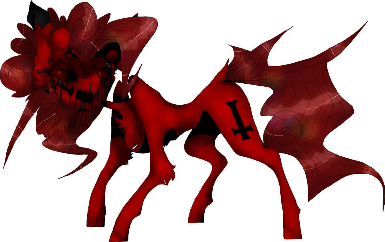 #2886067 - grimdark, artist:honeypussy, oc, oc only, oc:zalgy cake ...