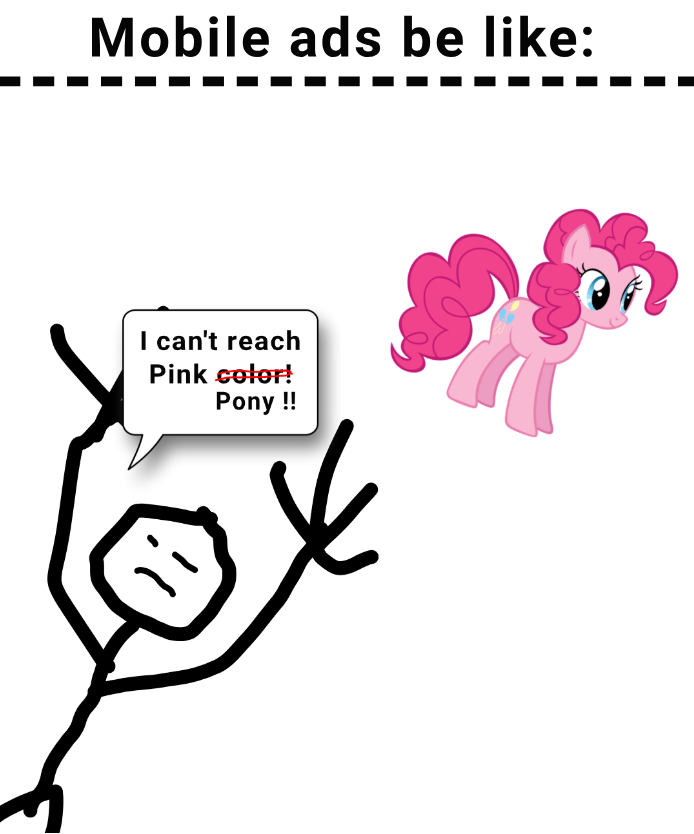 #2886921 - safe, pinkie pie, earth pony, pony, :c, crappy art, female ...