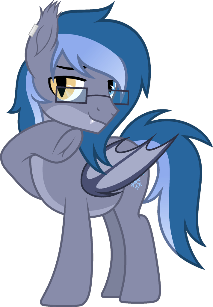 #2887305 - safe, artist:sirrainium, oc, oc only, oc:midnight snowstorm ...