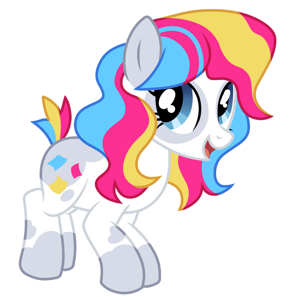 #2887306 - safe, artist:moonert, oc, oc only, oc:confetti gasp, earth ...