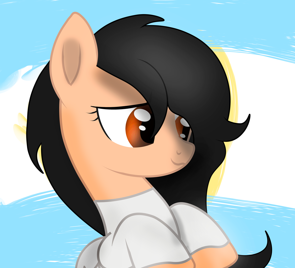 #2888187 - safe, artist:fededash, oc, oc:pandauwu, pegasus, pony, argentina, pegasus oc - Derpibooru