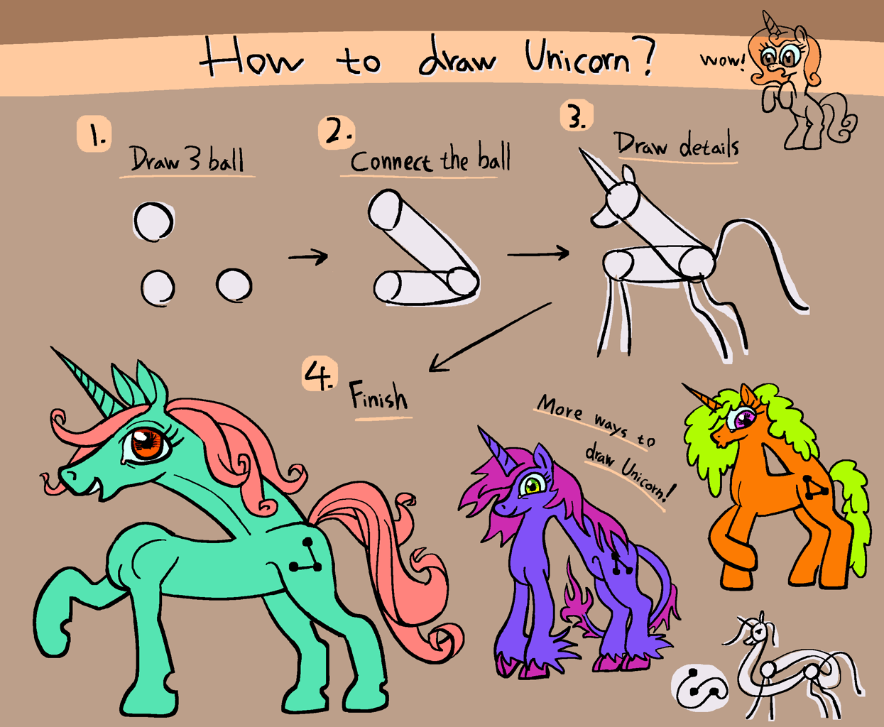 #2888610 - safe, artist:ja0822ck, original species, pony, unicorn ...