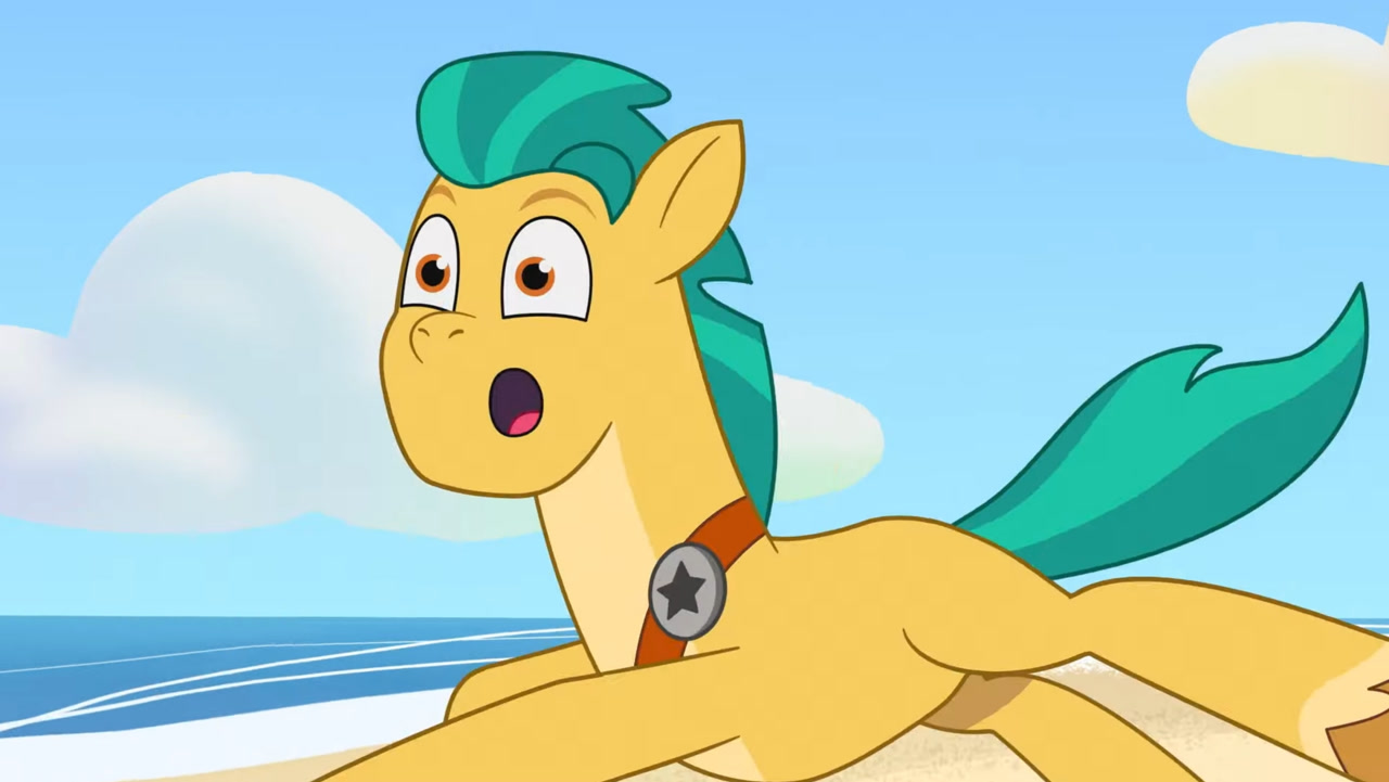 #2888611 - safe, screencap, hitch trailblazer, earth pony, pony ...