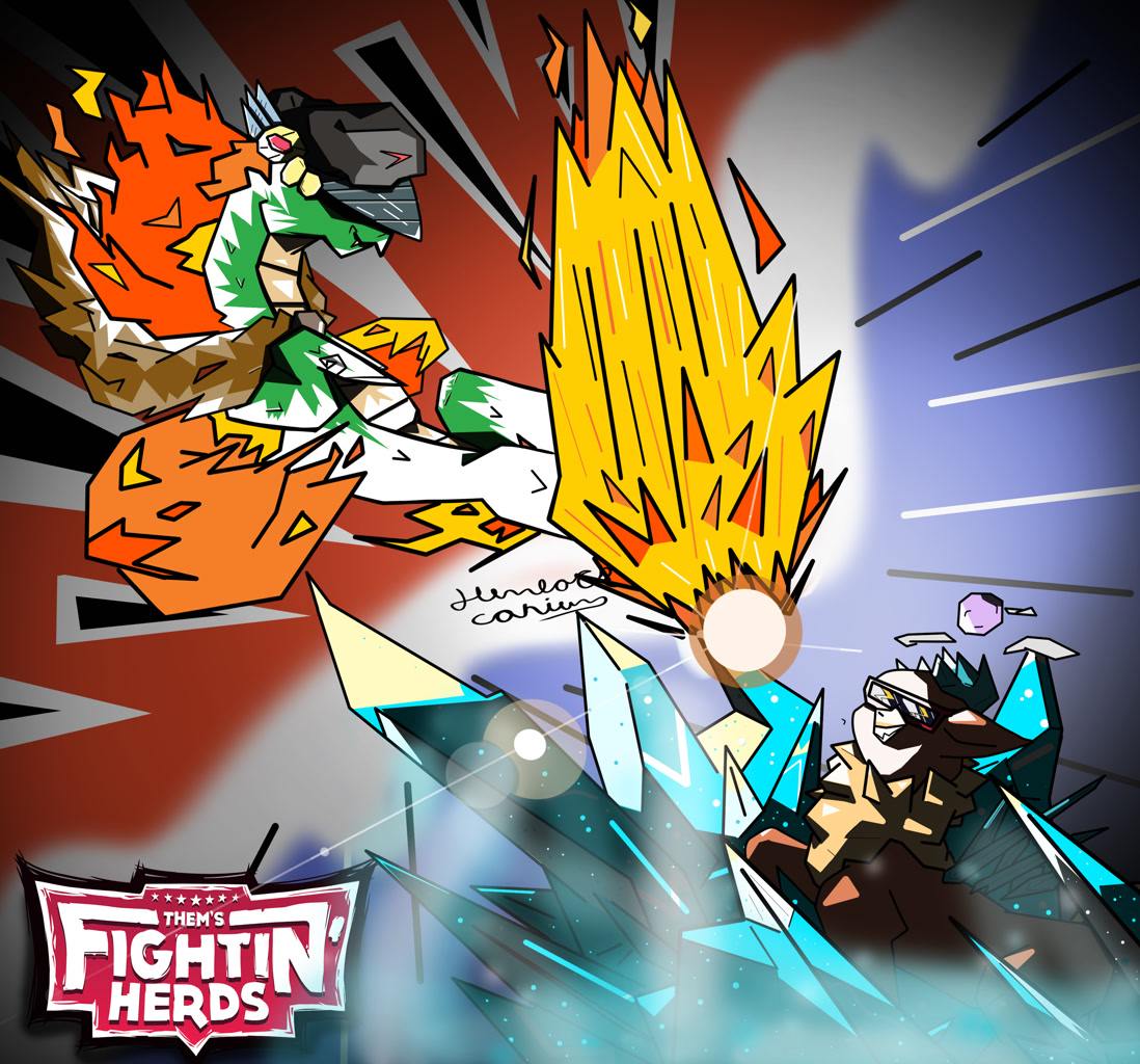 #2888678 - safe, artist:hemlock conium, tianhuo (tfh), velvet (tfh ...