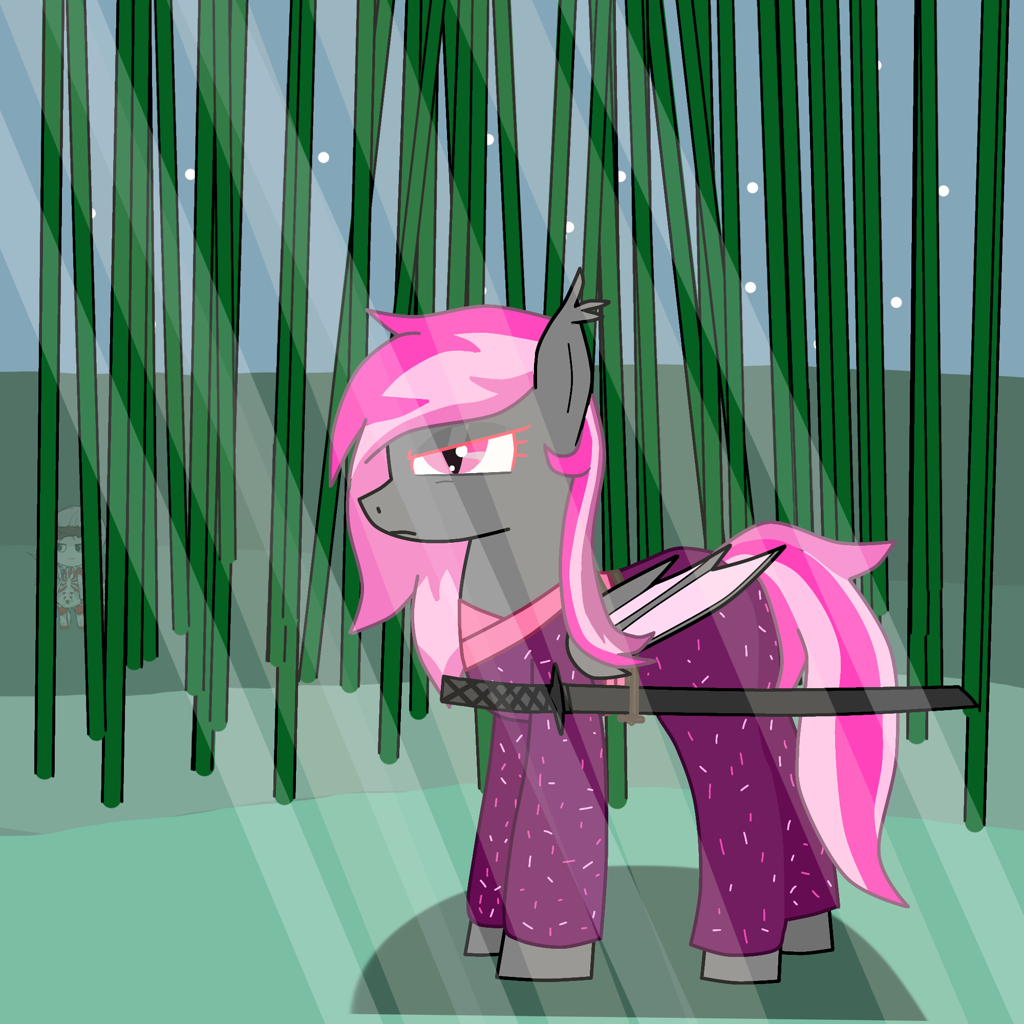 #2888710 - artist needed, safe, oc, oc only, oc:落桜, bat pony, pony, bat ...
