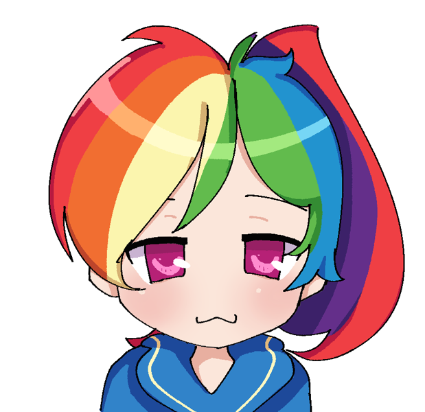 Rainbow Dash Human Chibi