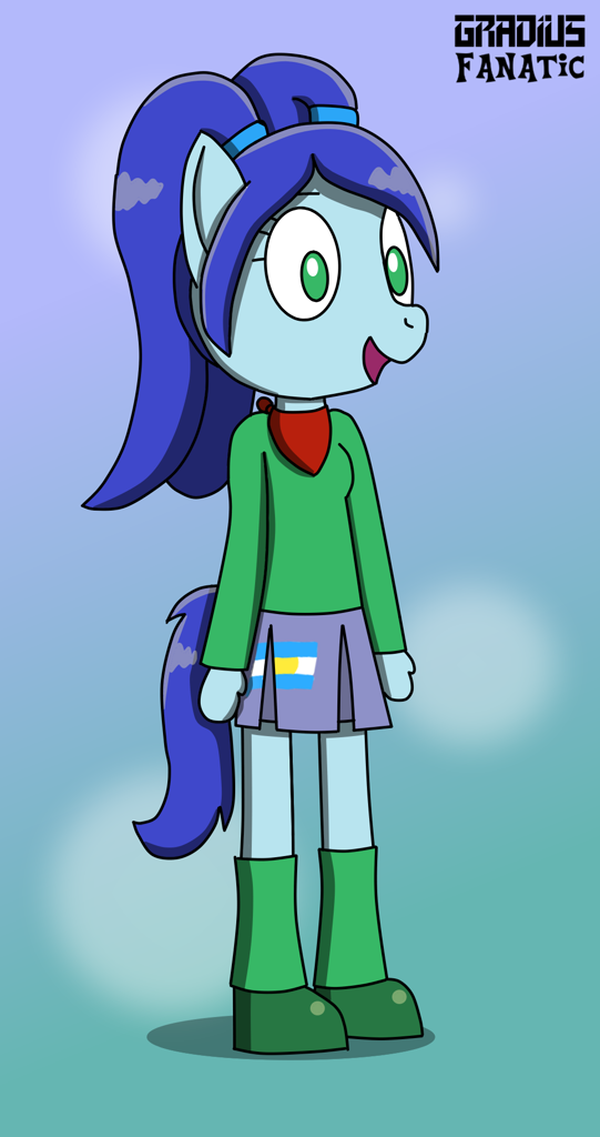 #2889785 - safe, artist:gradiusfanatic, oc, oc only, oc:sunrise heaven, earth pony, anthro ...