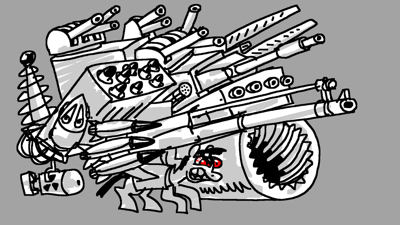 #2889816 - safe, artist:ja0822ck, oc, earth pony, pony, atomic bomb ...