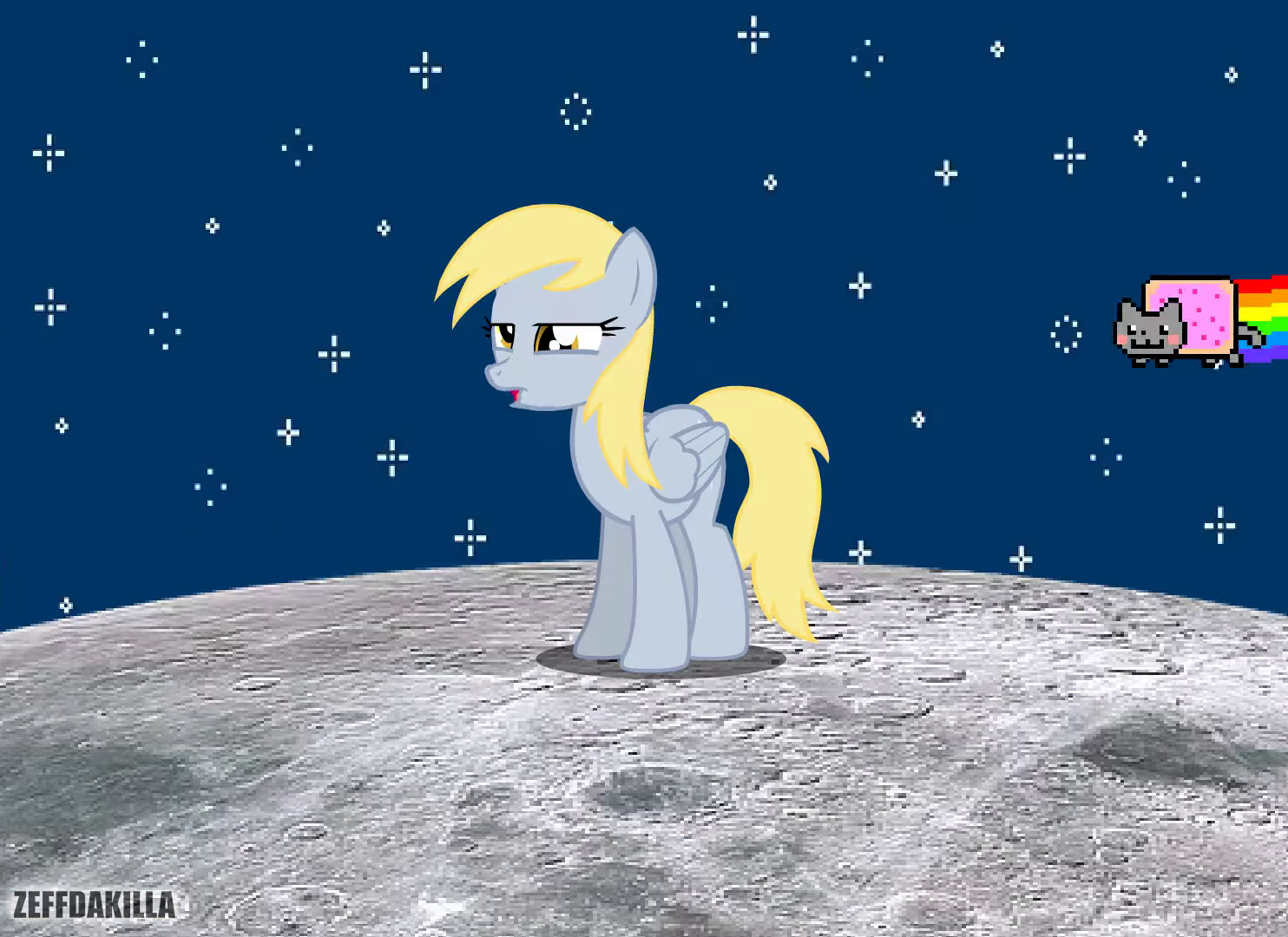 #2890252 - safe, artist:zeffdakilla, derpy hooves, pegasus, pony, g4 ...