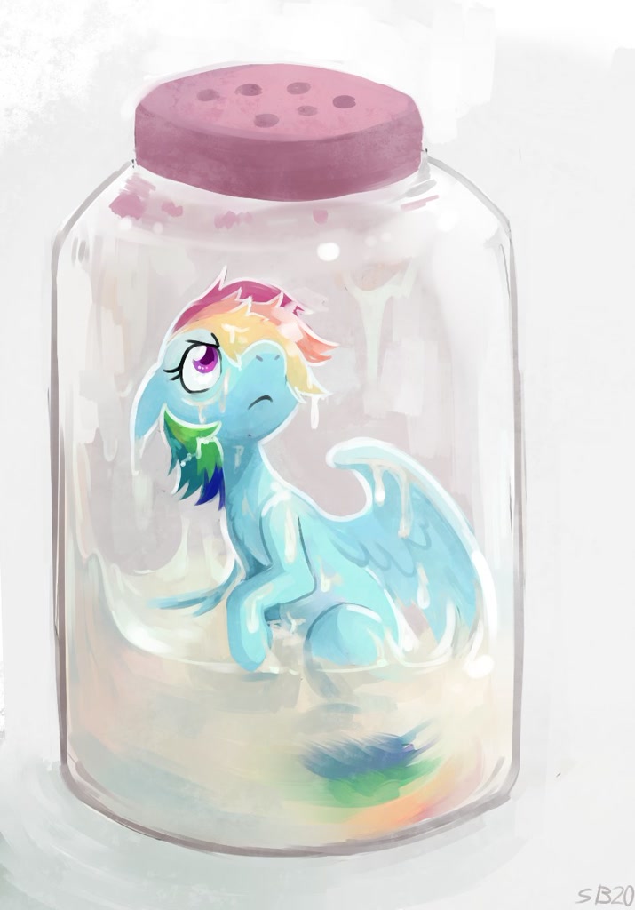 #2890293 - explicit, artist:brewsinister, rainbow dash, pegasus, pony ...