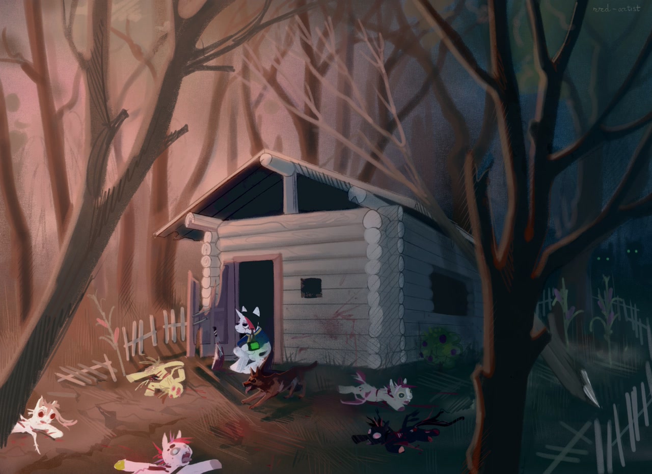 #2877873 - grimdark, grotesque, artist:rrd-artist, oc, oc only, dog ...