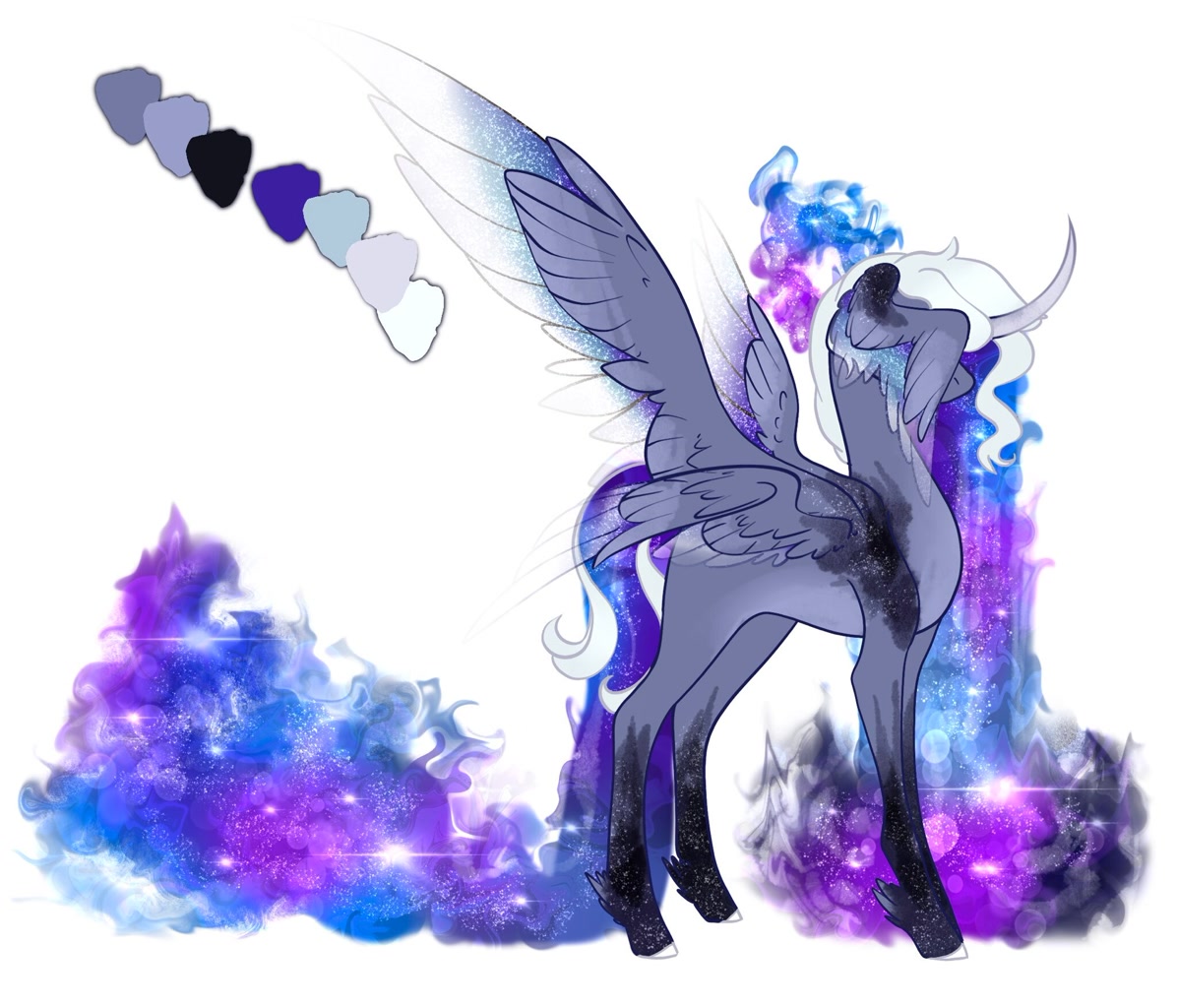 #2877987 - safe, artist:damayantiarts, princess luna, alicorn, pony, g4 ...