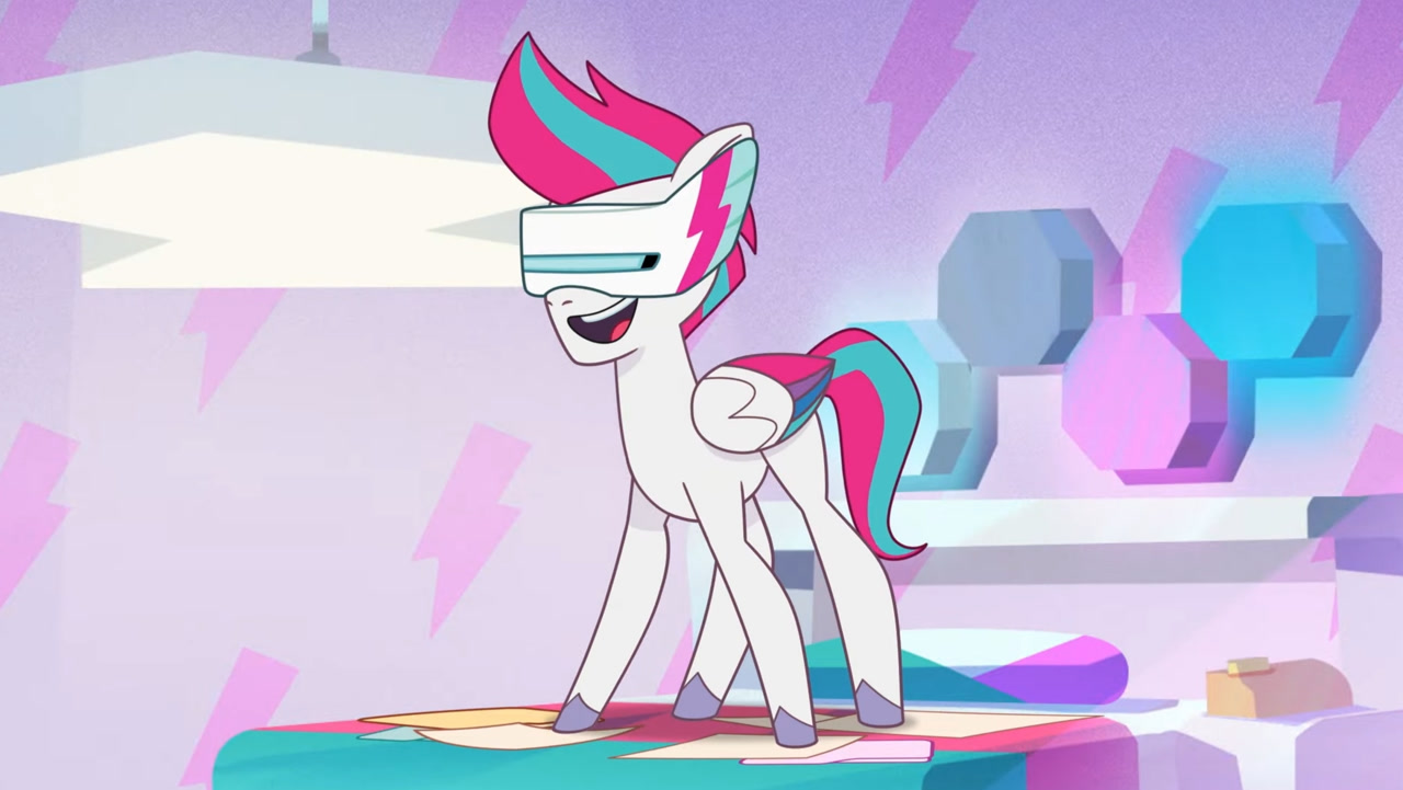 #2878189 - safe, screencap, zipp storm, pegasus, pony, g5, my little ...