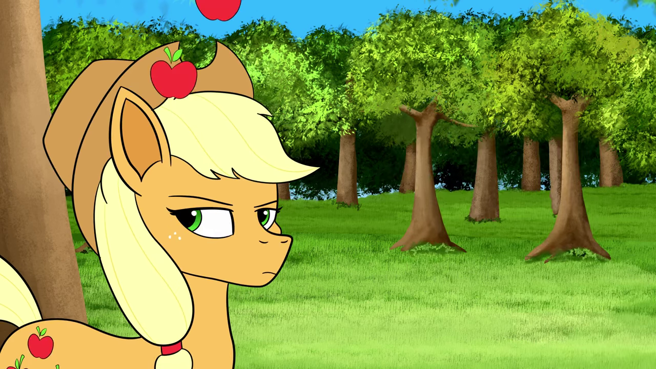 #2890880 - safe, artist:egstudios93, artist:imshadow007, applejack ...