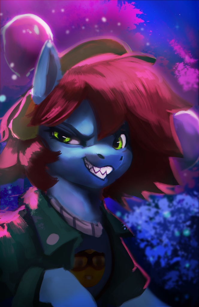 #2890907 - safe, artist:hierozaki, oc, oc only, oc:neko, earth pony ...