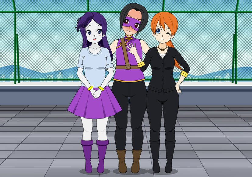 #2892920 - safe, artist:chrisbennettsonic, rarity, human, equestria ...