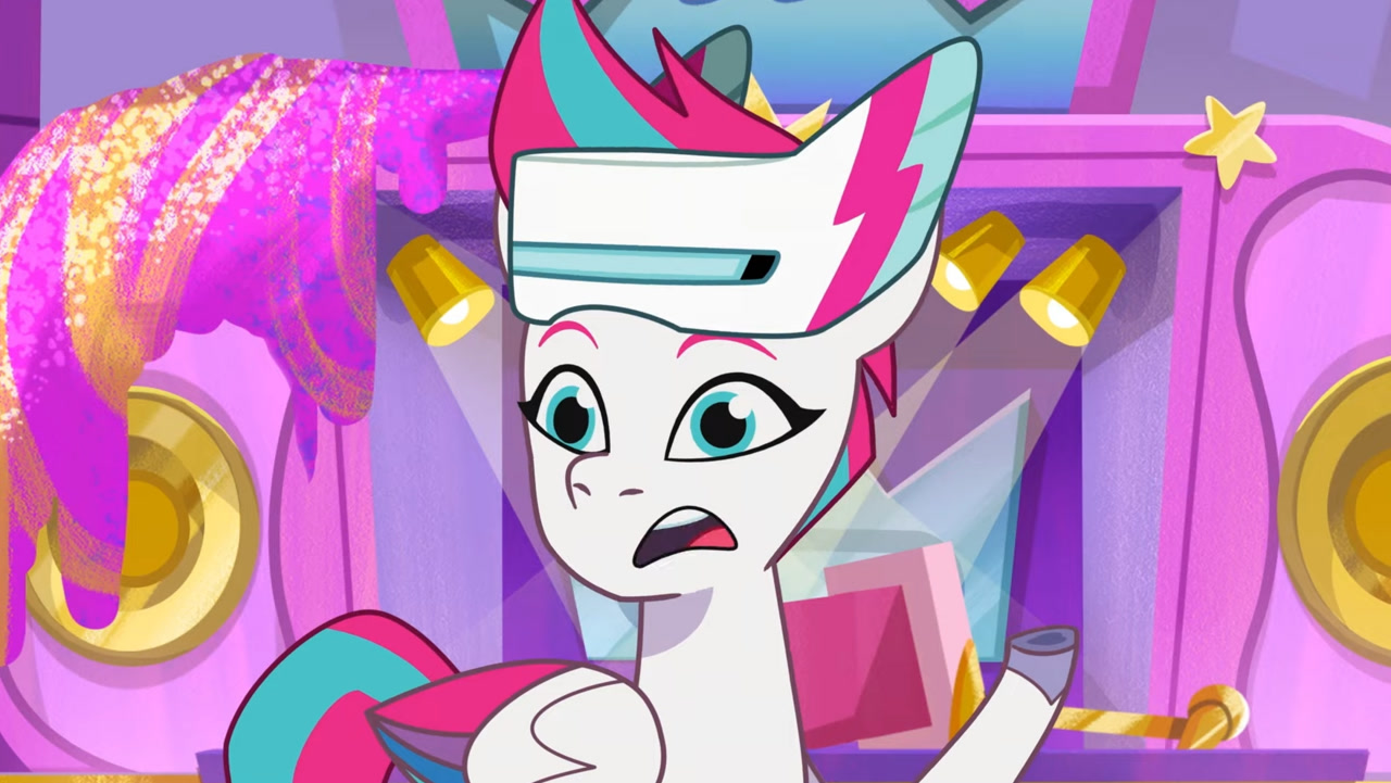 #2893186 - safe, screencap, zipp storm, pegasus, pony, g5, making a ...