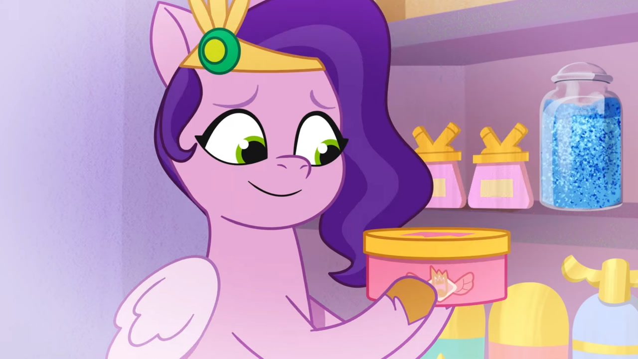 #2893204 - safe, screencap, pipp petals, pegasus, pony, g5, making a ...