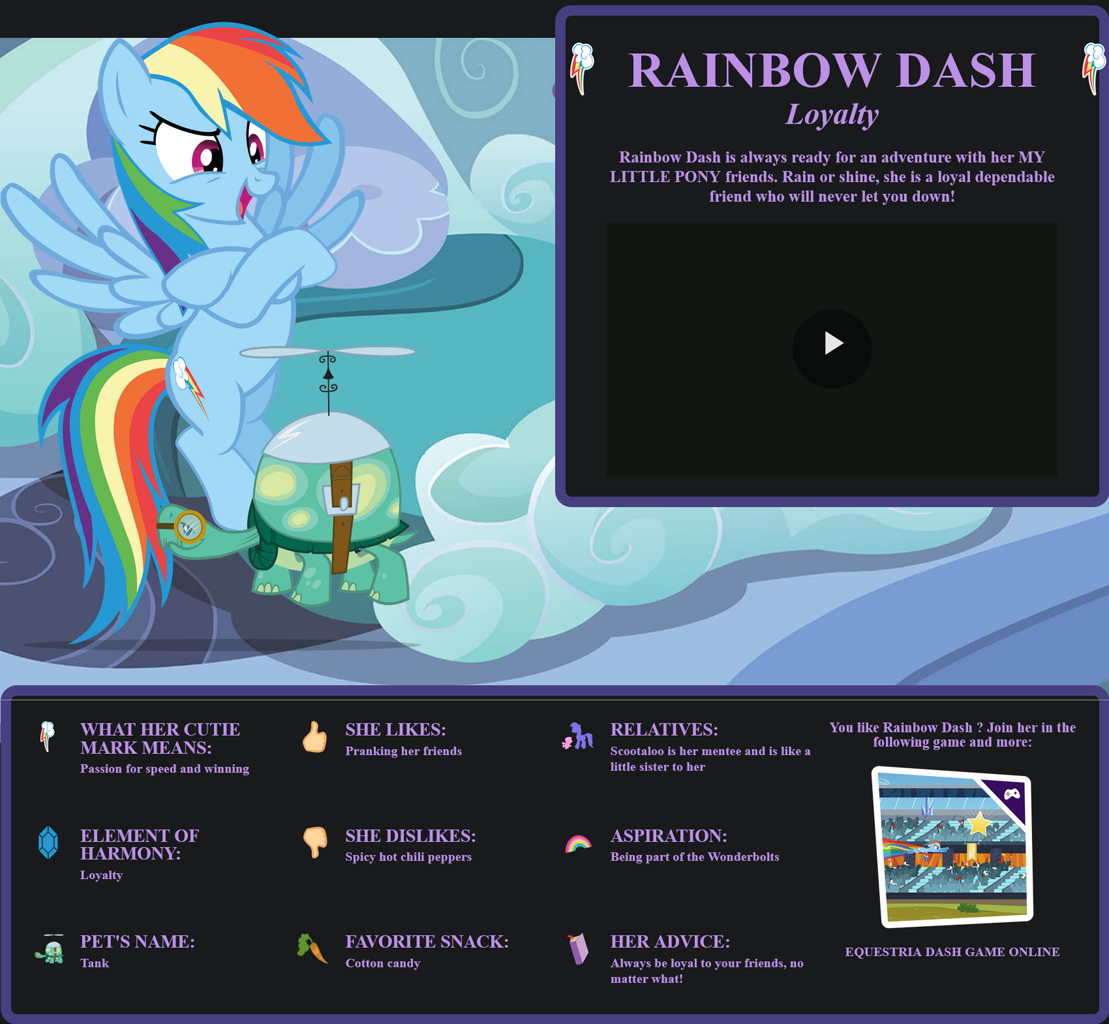 #2893423 - safe, rainbow dash, tank, pony, tortoise, g4, official ...