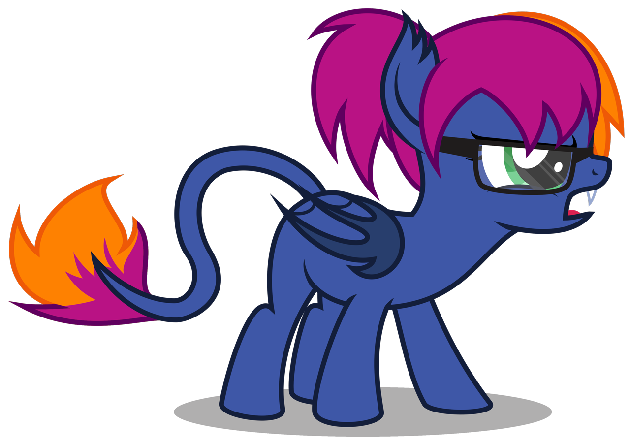 #2894345 - safe, artist:strategypony, oc, oc only, oc:layla horizon ...