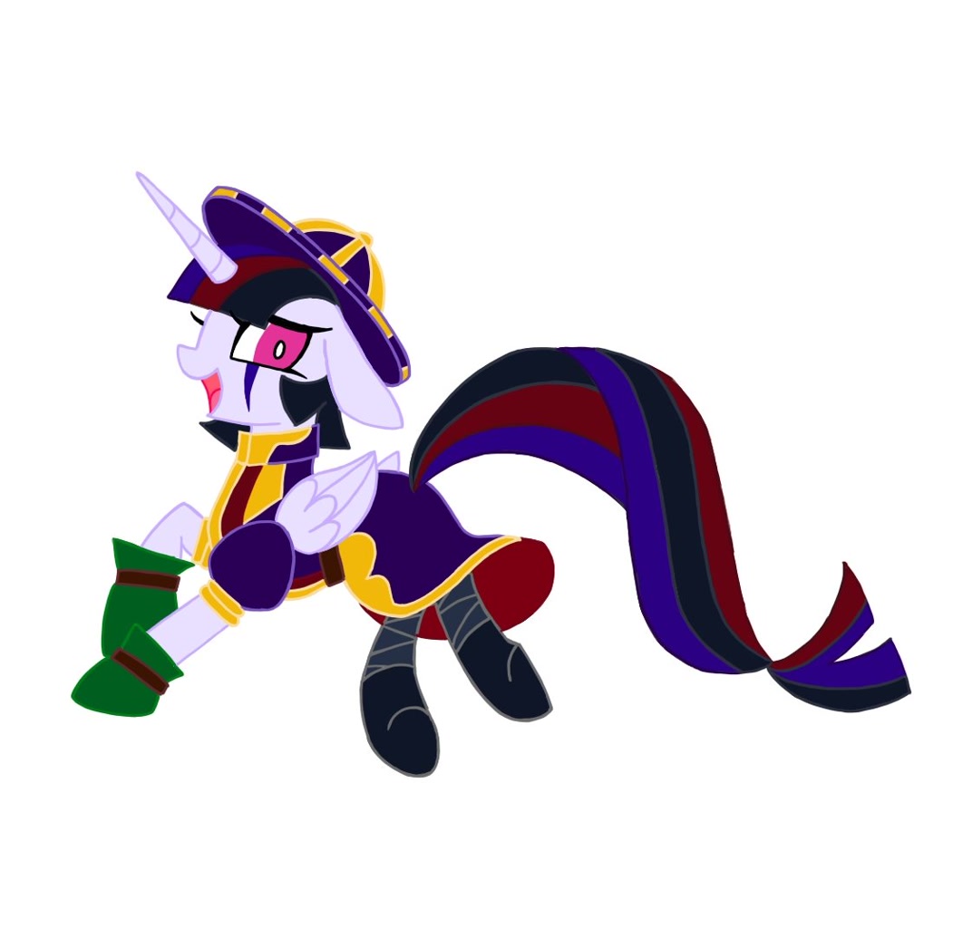 #2895168 - safe, artist:stacy_165cut, alicorn, pony, clothes, folded ...