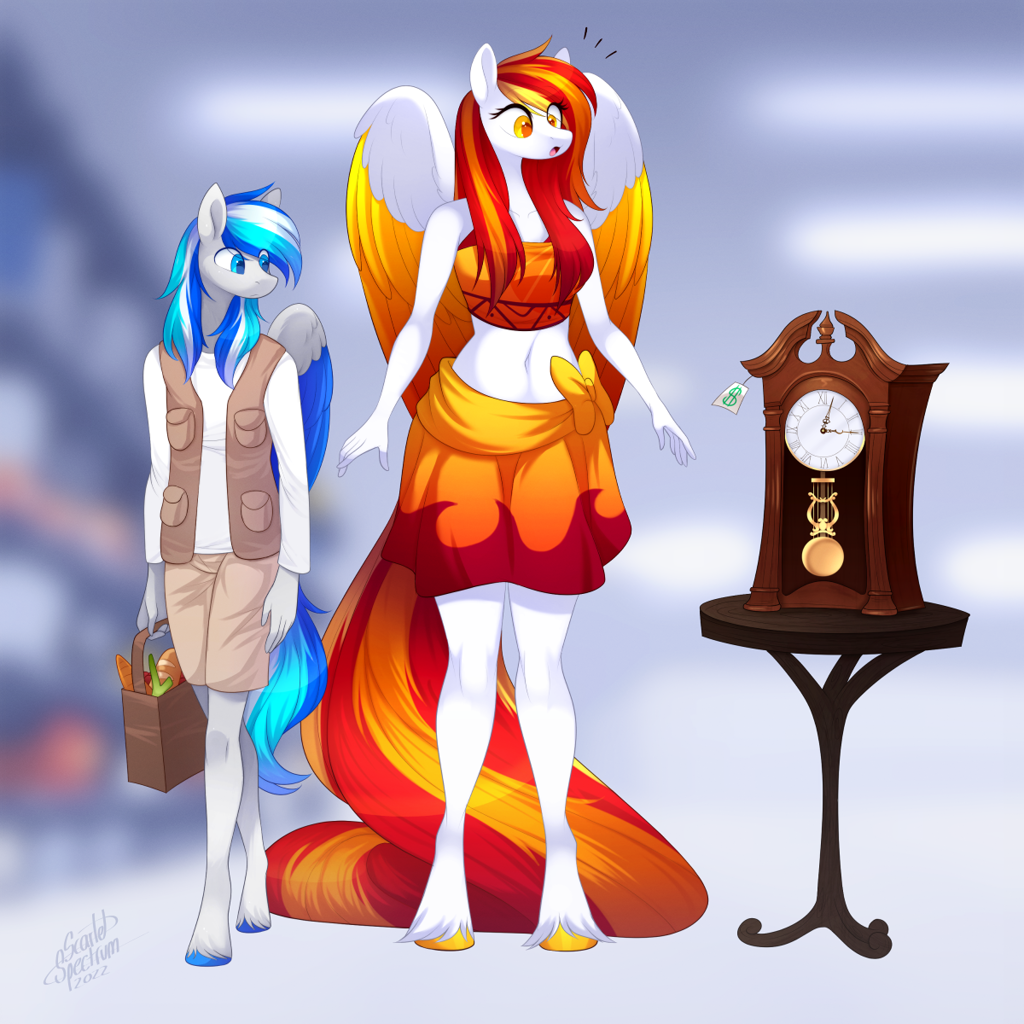 #2896021 - safe, artist:scarlet-spectrum, oc, oc:diamond sun, oc:hawker hurricane, pegasus ...