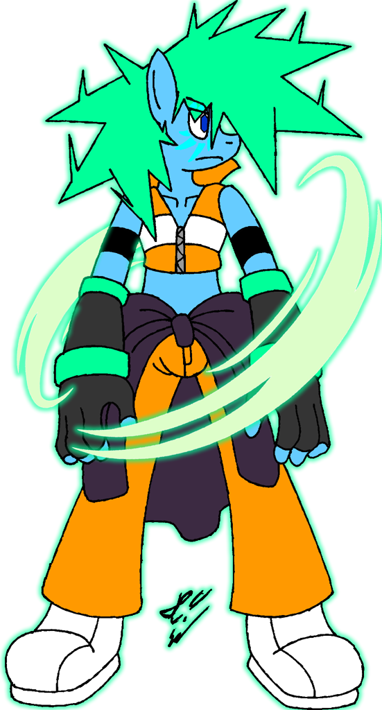 #2896143 - safe, artist:inferno, oc, oc only, anthro, simple background ...