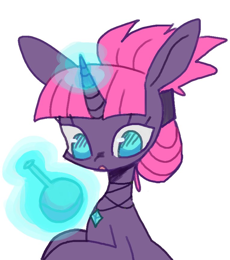 #2898199 - safe, artist:10uhh, oc, oc only, pony, unicorn, bottle ...