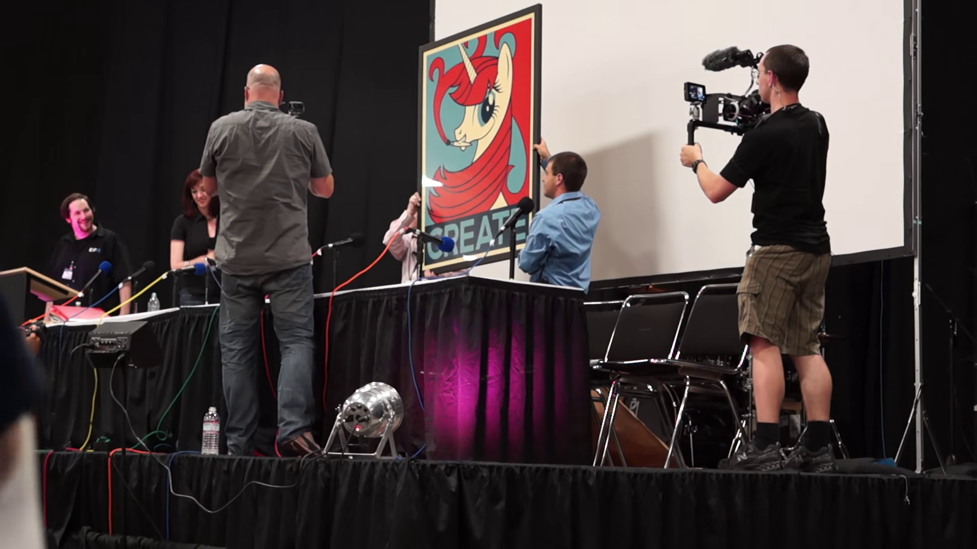 #2898288 - safe, oc, oc:fausticorn, alicorn, human, pony, bronycon ...