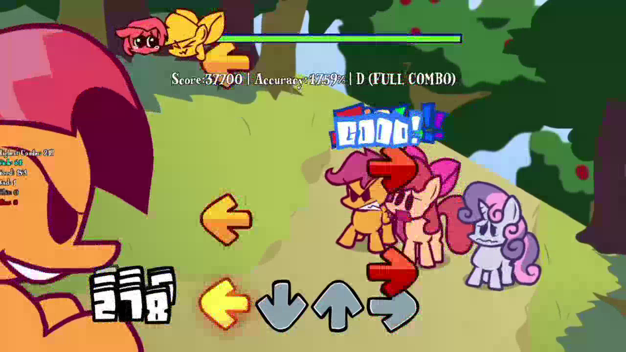 #2879202 - safe, artist:rainbrony, apple bloom, babs seed, diamond ...