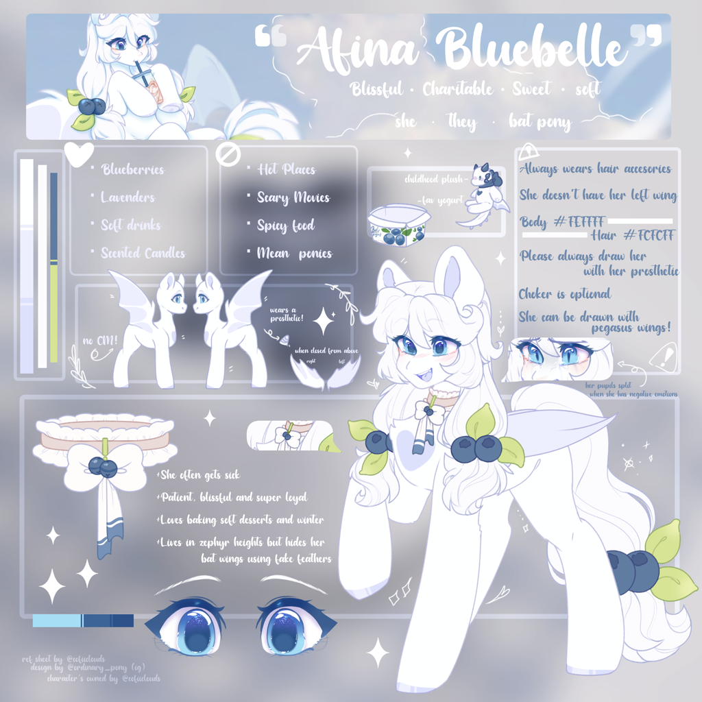 #2879218 - safe, artist:cofiiclouds, oc, oc only, oc:afina rye, bat pony, pony, bat eyes, bat ...