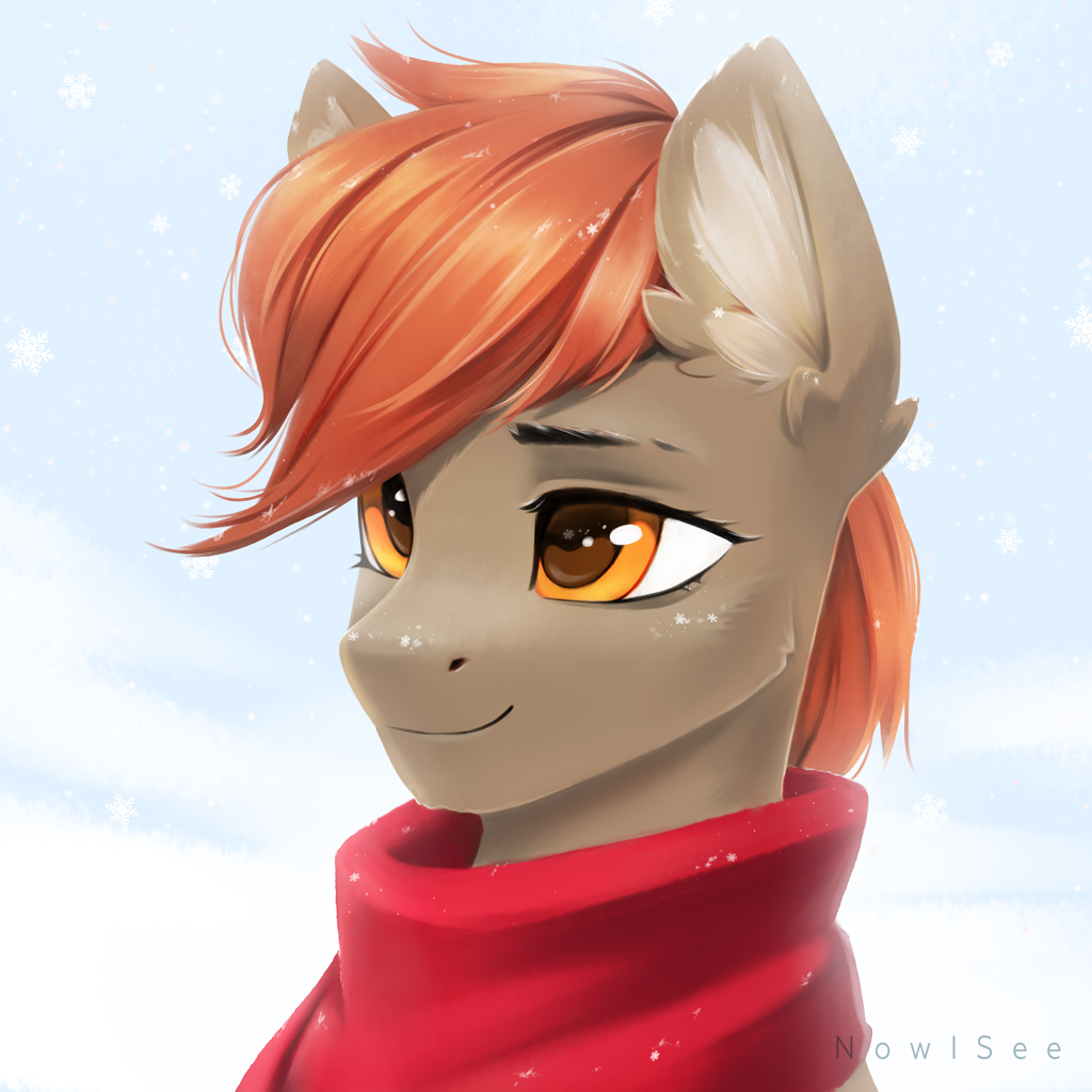 #2880934 - safe, artist:inowiseei, oc, oc only, oc:winterlight, pony ...