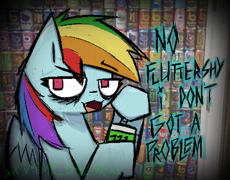 Rainbow Monster Logo
