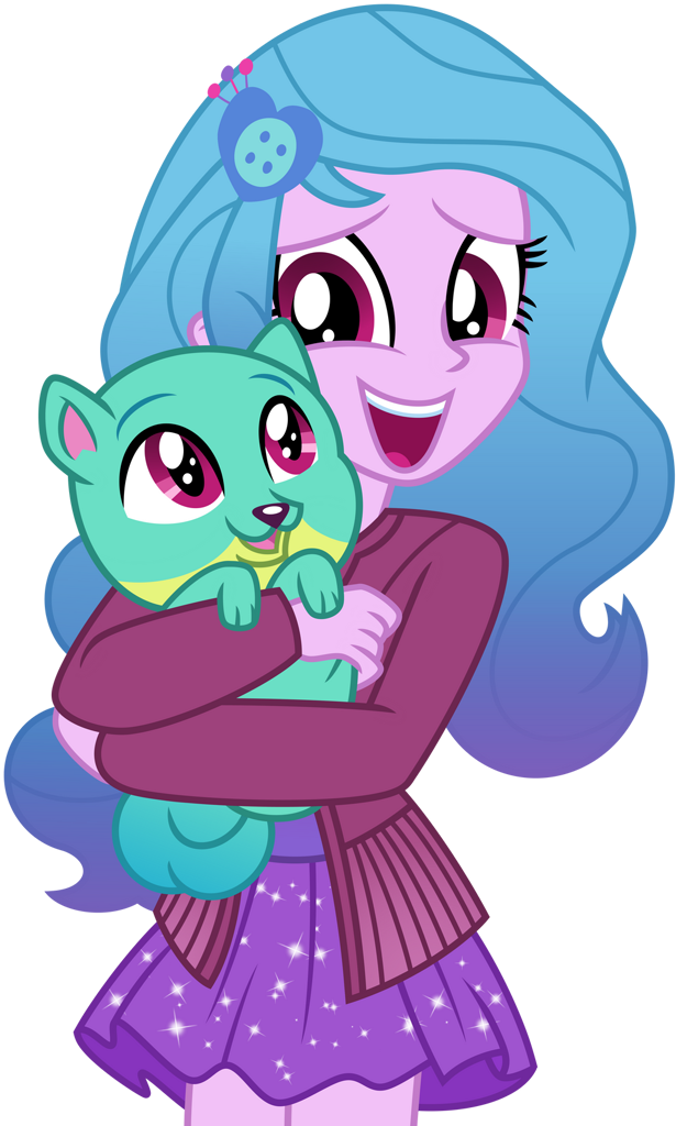 #2881231 - safe, artist:emeraldblast63, izzy moonbow, sparky sparkeroni ...