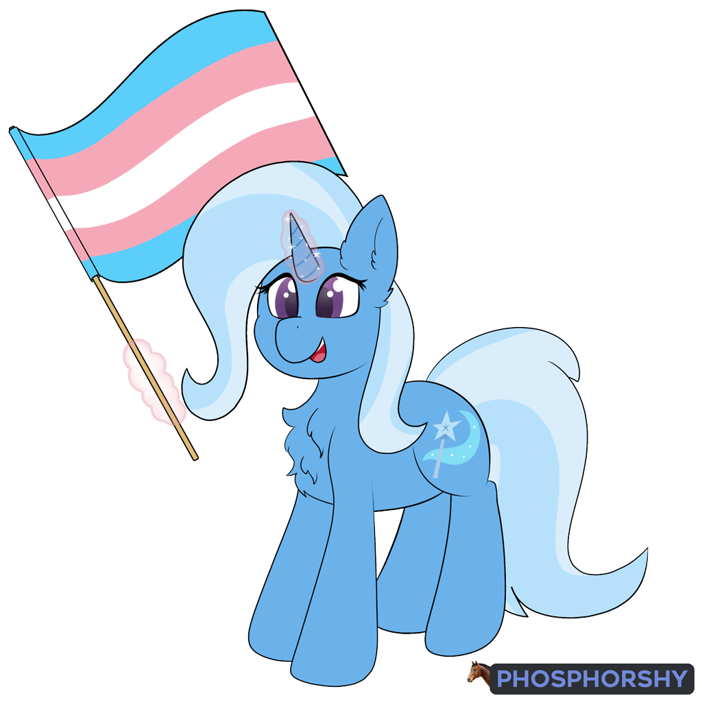 #2881408 - safe, artist:phosphorshy, trixie, pony, unicorn, g4, chest ...