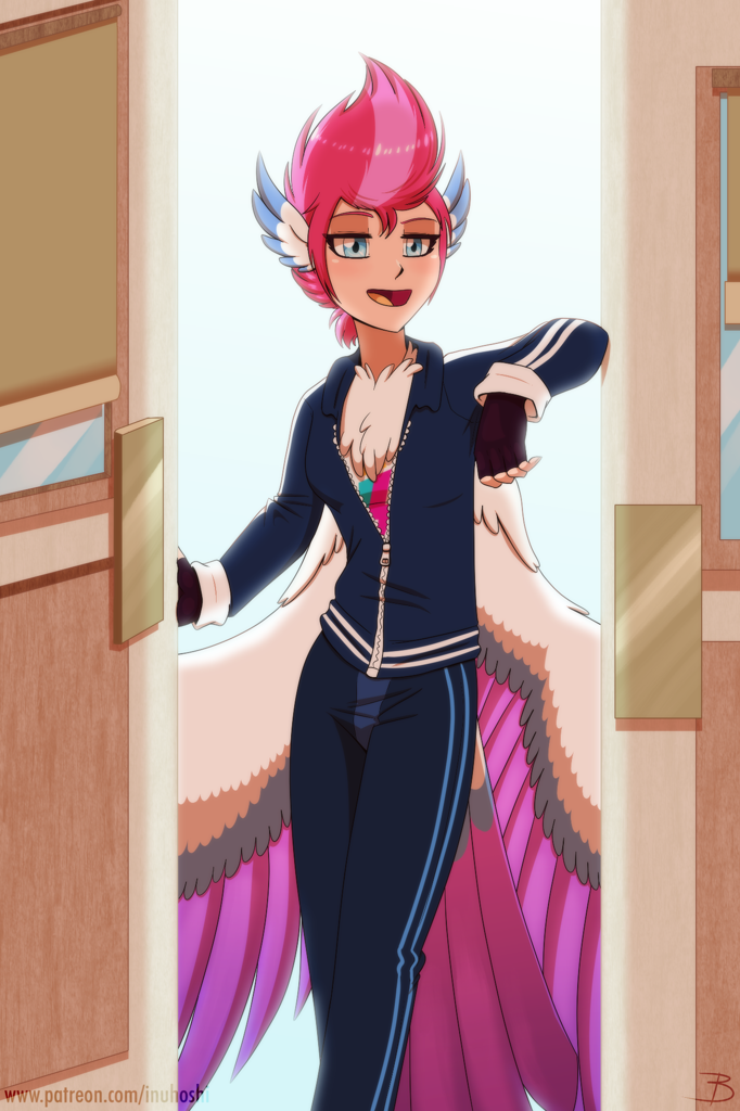 #2881726 - safe, artist:inuhoshi-to-darkpen, zipp storm, human, g5 ...