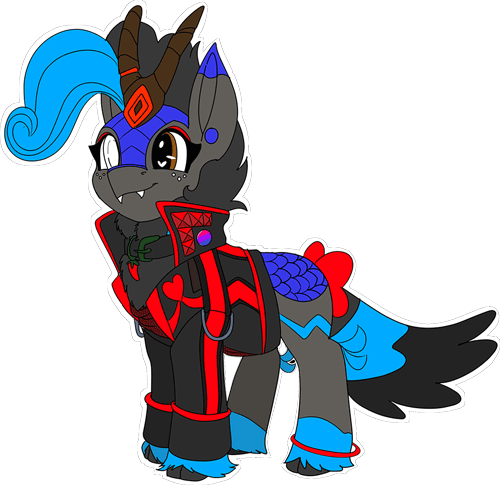 #2881801 - safe, artist:brainiac, editor:captainhoers, oc, oc only, oc ...